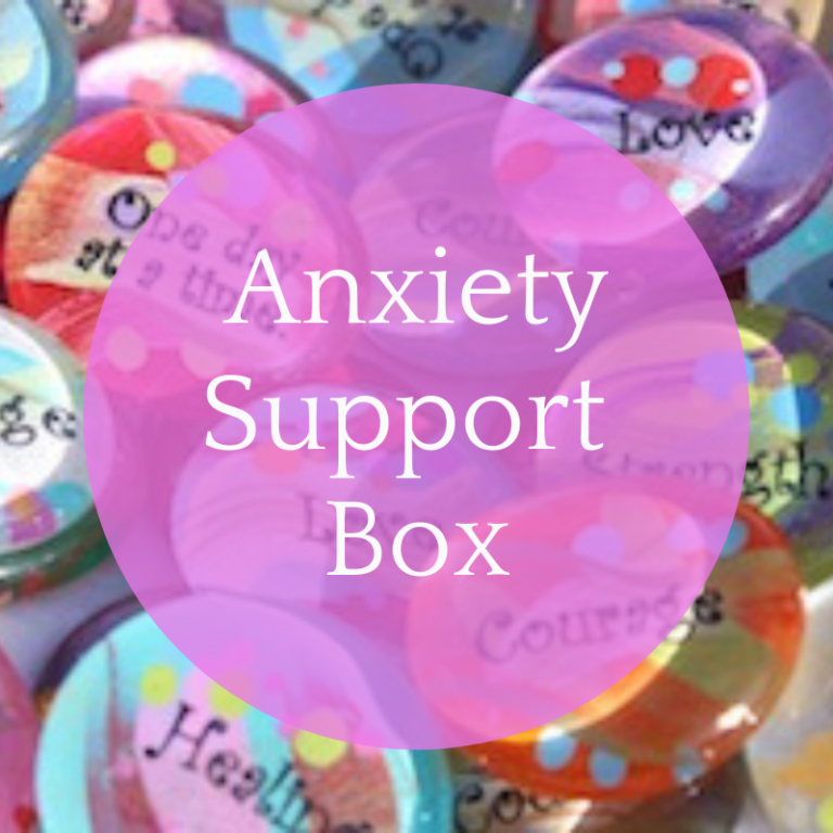 Anxiety Box | Healing Boxes
